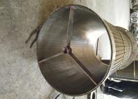 China Back Flush Rotary Screen Drum With Firm Structure Customization Acceptable for sale
