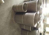 China SS 316L Johnson Wedge Wire Sieve Filters For Chemical / Petroleum Industry for sale