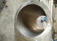 China SS 316L Johnson Wedge Wire Sieve Filters For Chemical / Petroleum Industry for sale