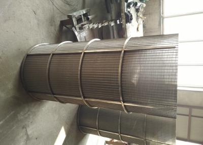 China Stainless Steel 316L Rotating Drum Screen With Excellent Mechanical Properties for sale