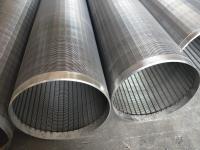 China Smooth Surface Water Wire Screen With Strong Corrosion Resistance for sale