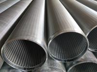 China High Porosity Low Carbon Galvanized Johnson V Wire Screen For Shallow Well for sale