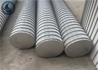 China Stainless Steel 304 Reverse Wedge Wire Screen With Blind Plate Ends for sale