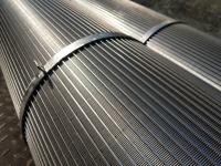 China High Mechanical Strength Reverse Wedge Wire Screen Pipe With Reinforcing Rib for sale
