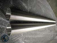China Stainless Steel 316L Tapered Metal Tube High Strength With 512 / 1020mm Length for sale