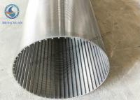 China Wedge Wire V Shape Johnson Screen Filter Pipe for sale