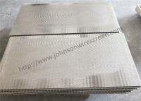 China No Frame Panel Johnson Wedge Wire Screens for sale