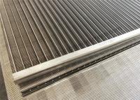 China V Wire Coal Washer Non Clogging Johnson Wire Screen Panel for sale