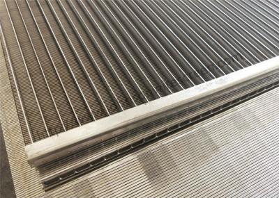 China V Wire Coal Washer Non Clogging Johnson Wire Screen Panel for sale