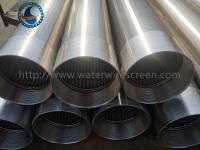 China Sand Control 316L 0.75mm 1.5*2mm Water Wire Screen for sale