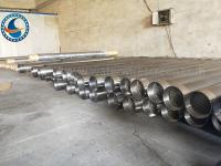 China Small Wire Water Wire Screen Used In Shallow Well For Sand Control for sale