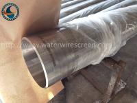 China 100 Bar Stainless Steel Water Wire Screen Used In Deep Well For Sand Control for sale
