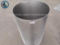 China Johnson Wire Wrapped Continuous Slot Screen With 0.5mm Gap for sale