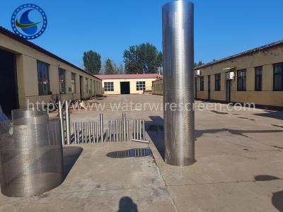 China L3m OD 600mm Continuous Slot Pipe With 2.0mm Slot for sale