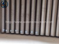 China OD 60mm 0.6mm 500mm Length Continuous Slot Screen for sale