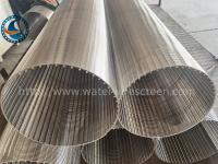 China OD 215mm Sus304 Non Clogging Continuous Slot Screen for sale
