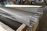 China Construction SS304 Inverted 3.0mm Wire Wrapped Screen for sale