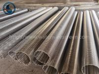China Construction SS304 Inverted 3.0mm Wire Wrapped Screen for sale