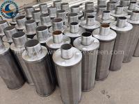 China Oem Stainless Steel Filter Nozzles 304 316l  For Johnson Vee Wire Screen for sale