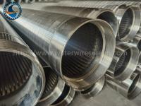 China Threaded Od 216mm Wire Wrapped Screen For Sand Control for sale