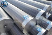 China Stainless Steel 316L Inverted Shallow Well Screen With 150um Slot for sale