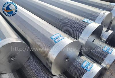 China Stainless Steel 316L Inverted Shallow Well Screen With 150um Slot for sale