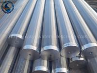 China Stainless Steel 316L Inverted Shallow Well Screen With 150um Slot for sale