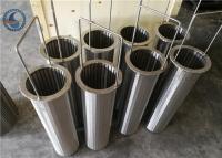 China Stainless Steel 316 Filter Welded Johnson Screen Mesh for sale