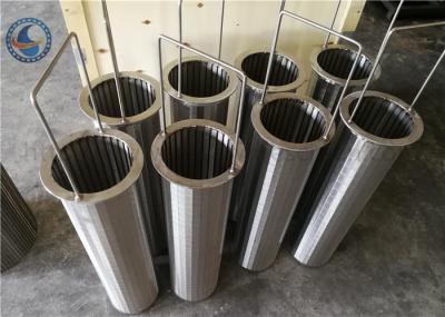 China Stainless Steel 316 Filter Welded Johnson Screen Mesh for sale