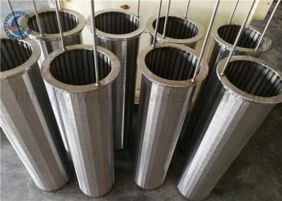 China Full Welded 219.1mm SS316 Johnson Water Well Screen for sale