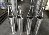 China 159mm Slot 0.5mm Low Carbon Johnson Well Screen for sale