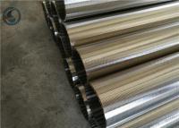 China Stainless Steel OD89mm Continuous Slot Screen For Filtration for sale