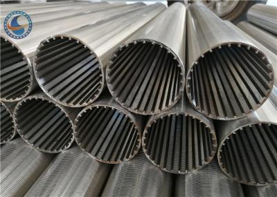 China SS 2507 Slot Type 68mm Johnson Screens for sale