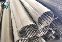 China 316L Construction Cylinder Wire Wrapped Screen for sale