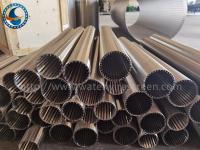 China 316L Construction Cylinder Wire Wrapped Screen for sale