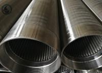 China 8inch Slot 20 Nonclogging Johnson Wedge Wire Screens for sale