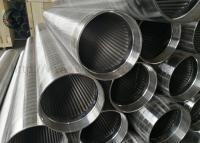 China 8inch Slot 20 Nonclogging Johnson Wedge Wire Screens for sale