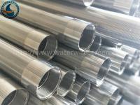 China 50 Bar Stainless Steel Downhole Slotted Tube For Farm Irrigation for sale