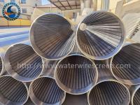 China OD 219mm Johnson Type Downhole Slotted Tube With 1.0mm Slot for sale