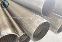 China Customized Continuous Slot Johnson Wire Screen 89mm Diameter for sale