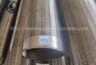 China 304 Stainless Steel Well Screen Pipe for sale