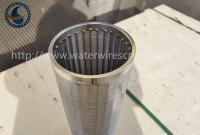 China AISI 304 OD 114mm Sand Control Downhole Slotted Tube for sale