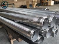 China AISI 316L DN100 Sand Control Screens With Male Threaded for sale