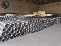 China SS304 Vee Wire Water Well Screen Filter For Sand Control for sale