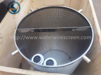 China Ss Internal Axial Wire 316L ID85mm Wedge Wire Screen Pipe for sale