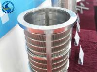 China Ss Internal Axial Wire 316L ID85mm Wedge Wire Screen Pipe for sale