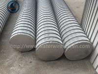 China CE ID100mm Ss Reverse Wedge Wire Screen With Blind Plate Ends for sale