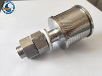 China Stainless Steel 316L Filter Nozzles For Water Treatment for sale