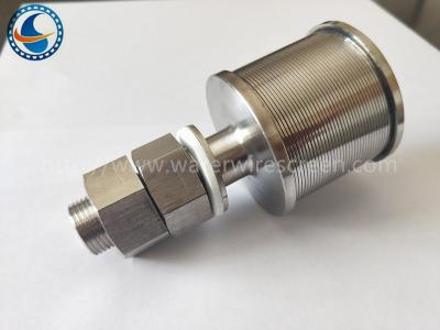 China Stainless Steel 316L Filter Nozzles For Water Treatment for sale