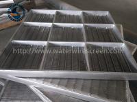 China ISO9000 Petrochemical Engineering 321 Stainless Steel Wedge Wire Screen for sale